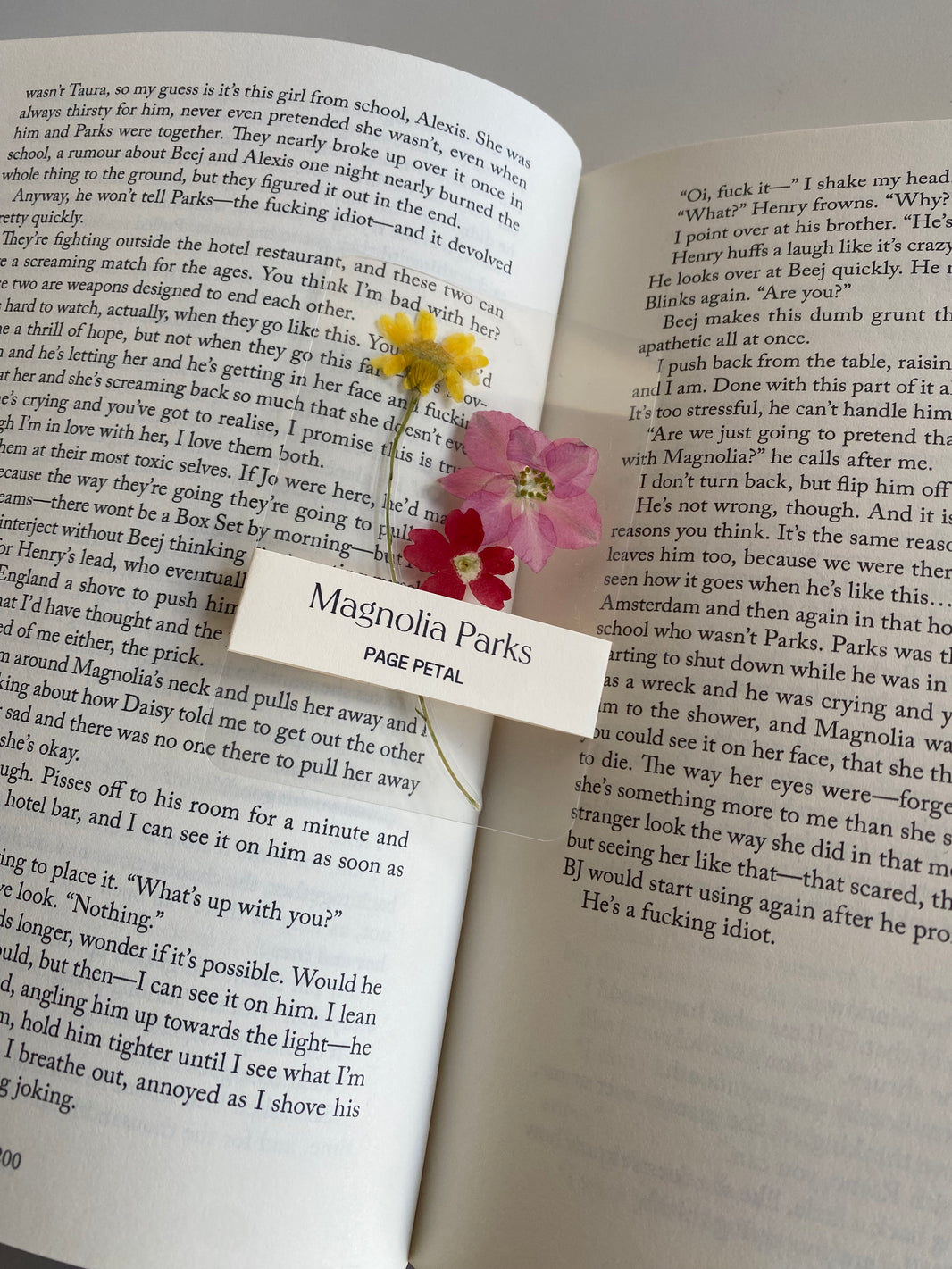 Pressed Flower Bookmarks | Page Petal