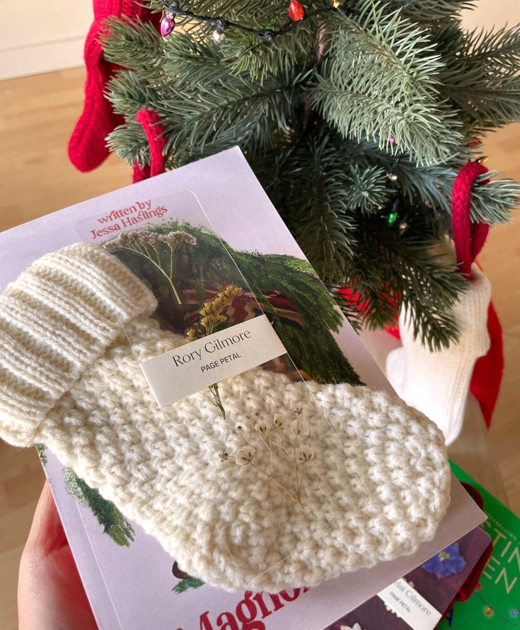 Pressed Flower Bookmarks | Page Petal