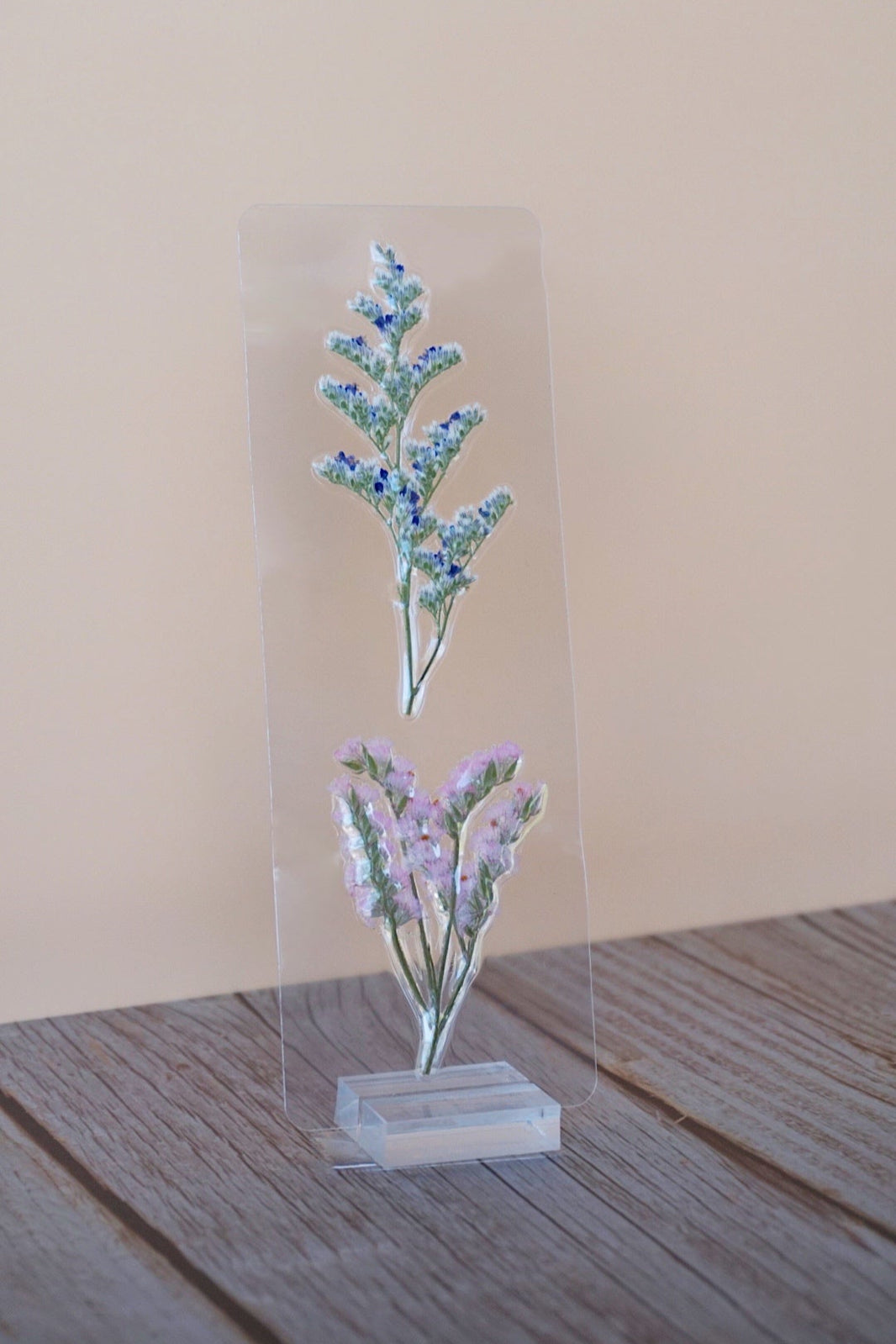Handmade Bookmarks - Page Petal