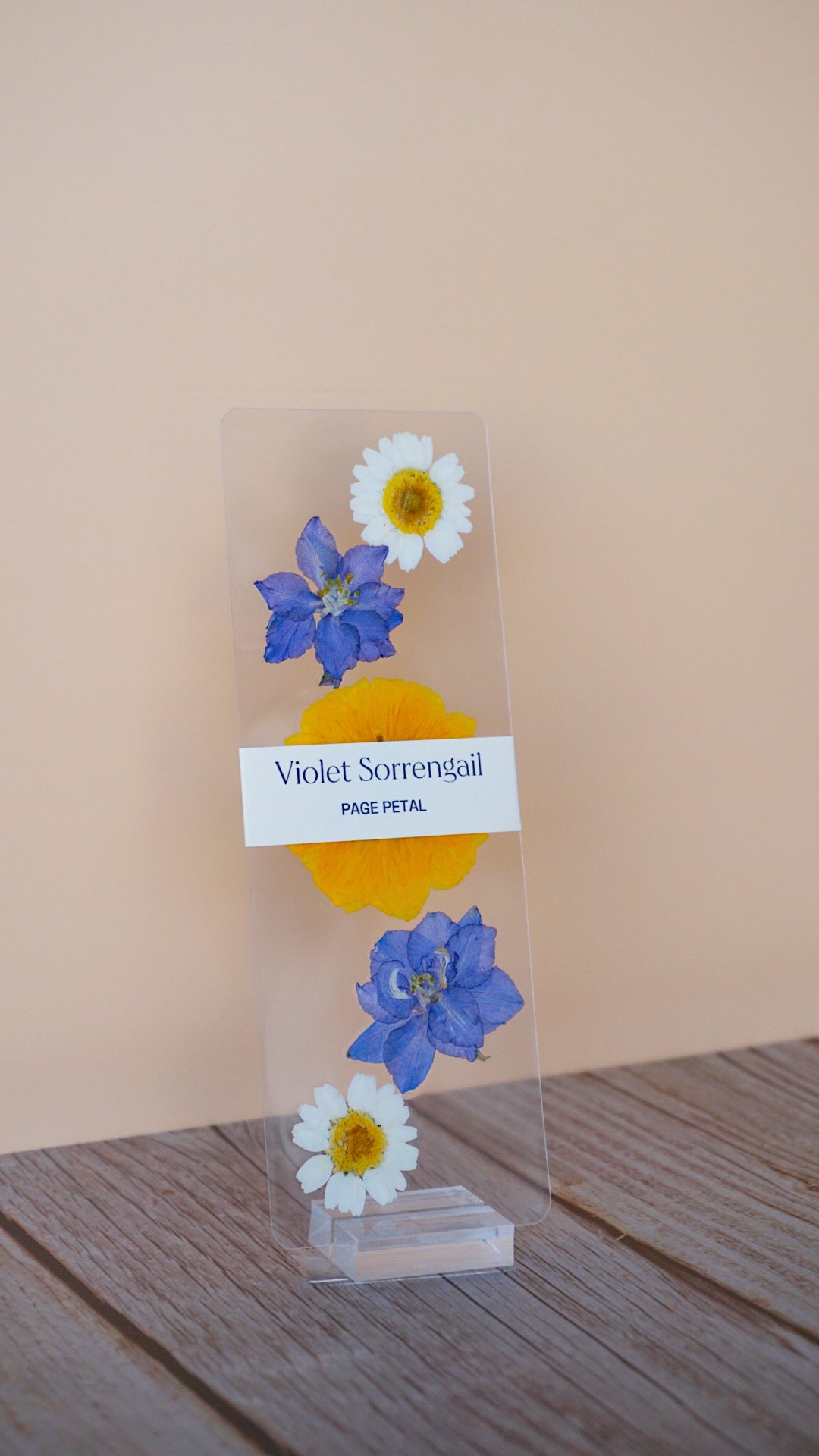 Violet Sorrengail Bookmark – Page Petal