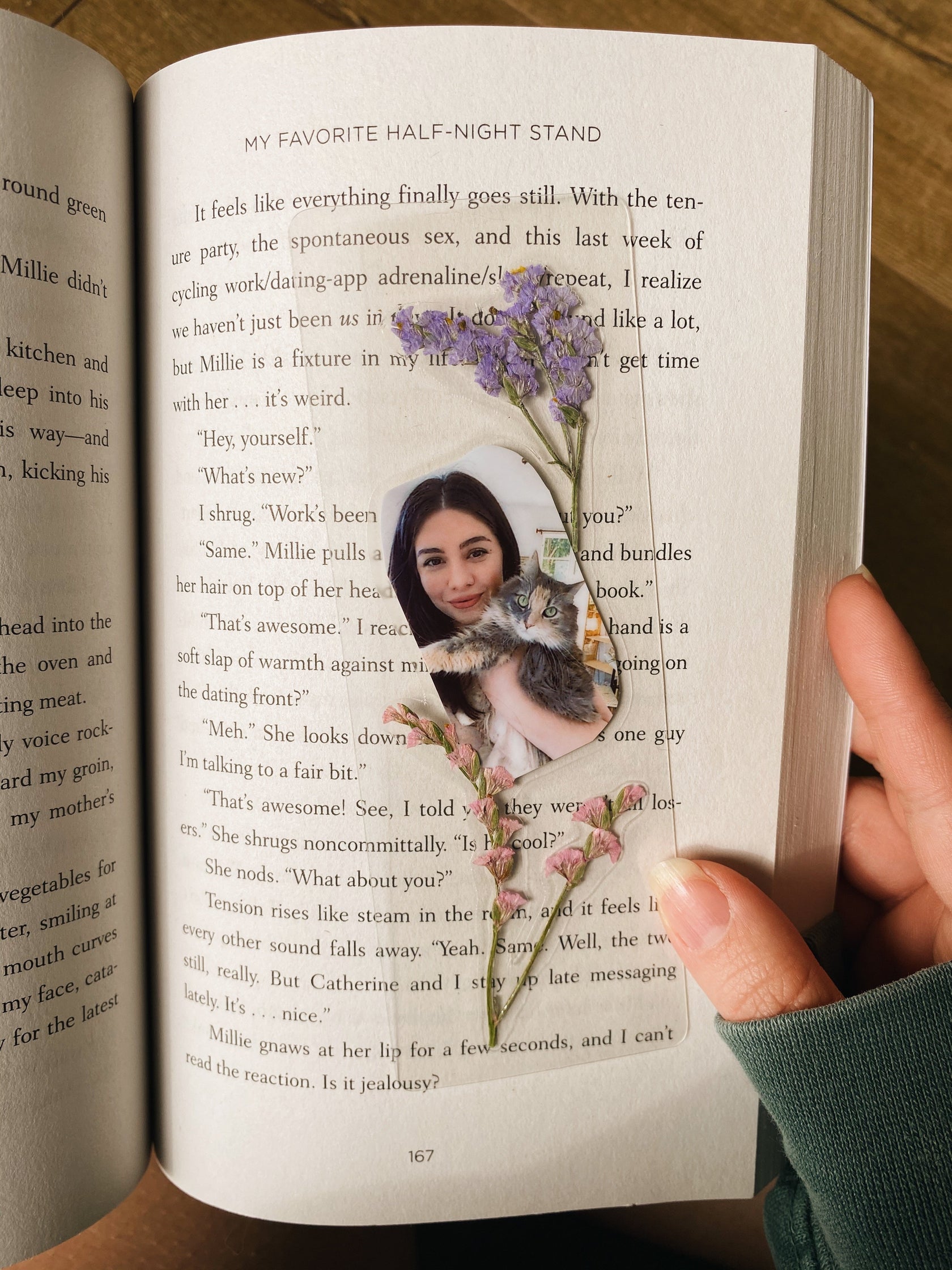 Custom & Personalized Photo Bookmark | Page Petal